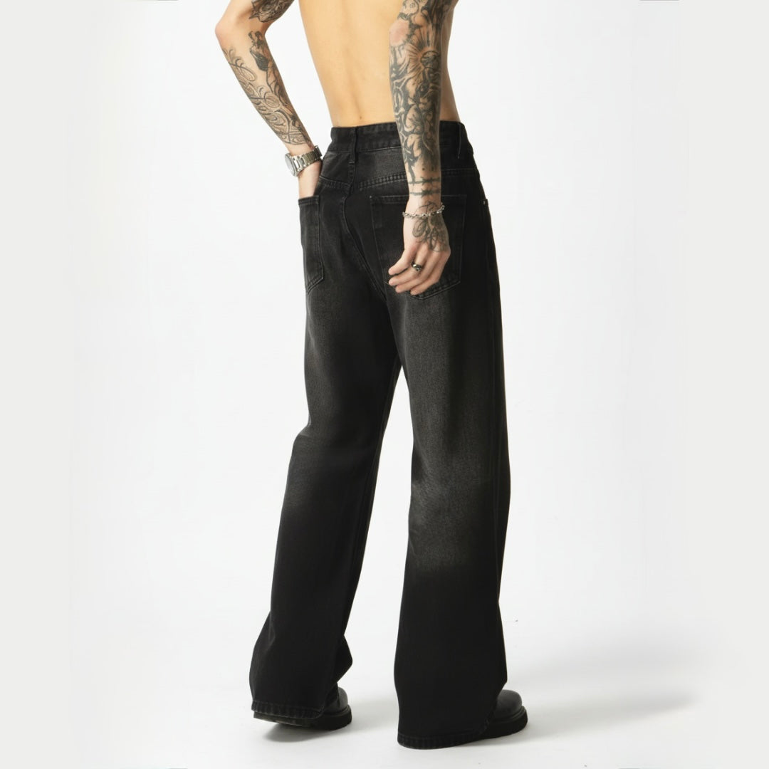 RITUAL DENIM PANTS – Delusion | Goth and Punk Streetwear
